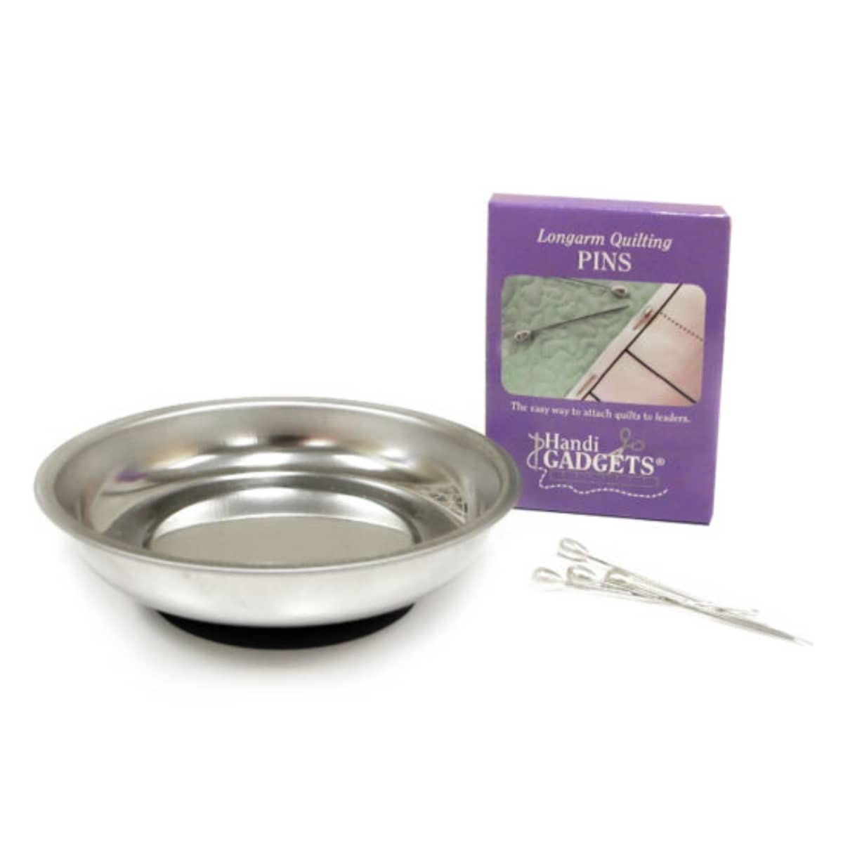 Handi Helper Magnetic Pin Bowl & Pin Kit - Moore's Sewing