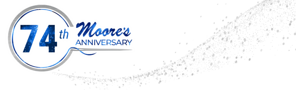 74th Anniversary Sale - winners page - Moore's Sewing