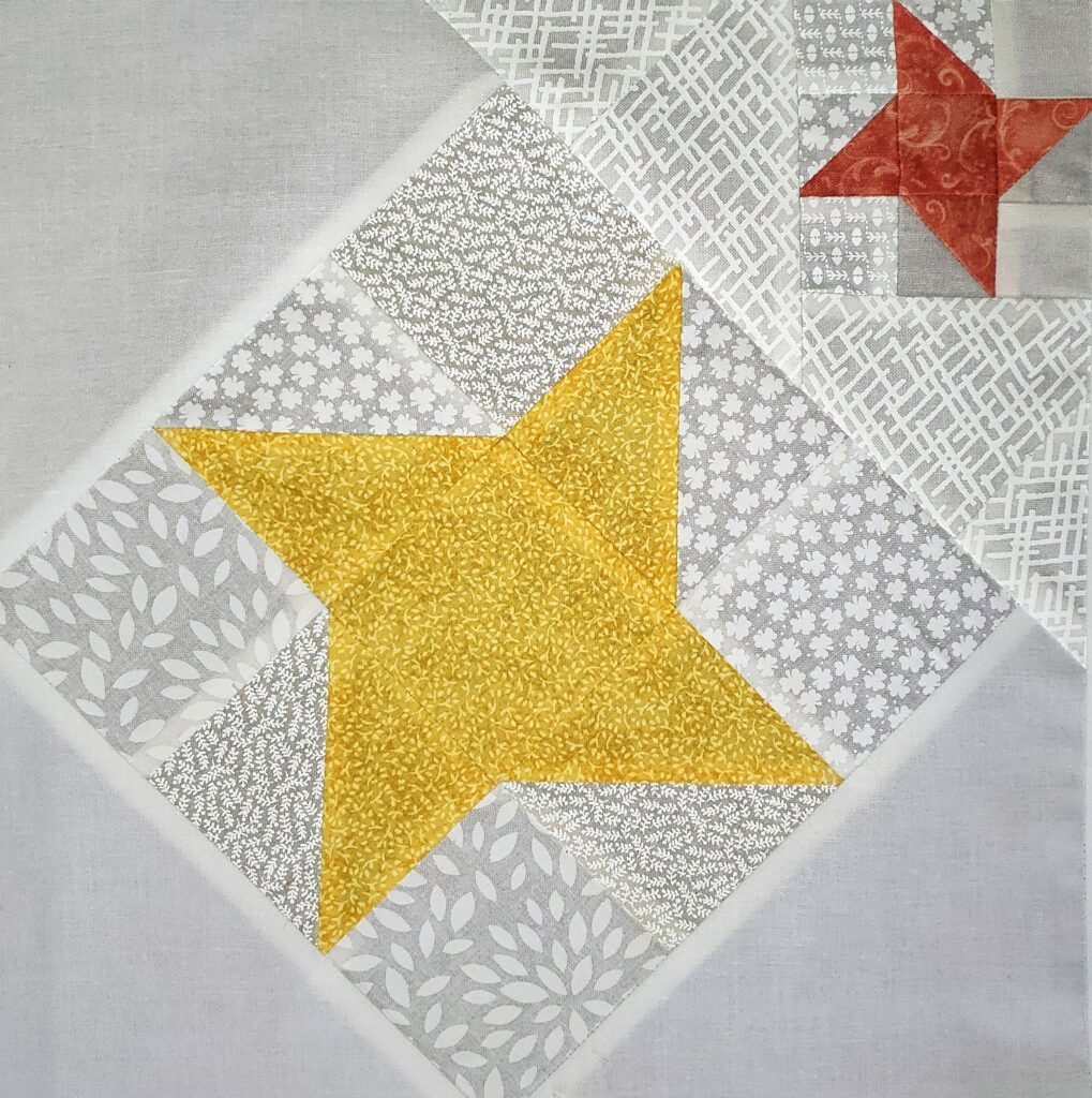 Star Quilt Block of the Month (Double Friendship Star) w/Michele ...