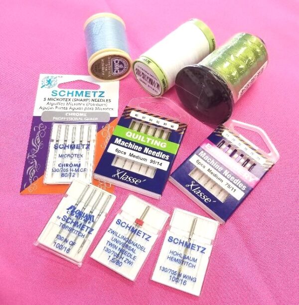 Beyond the Basics w/Georgianne - Specialty Needles & Threads, Corona, 1 ...