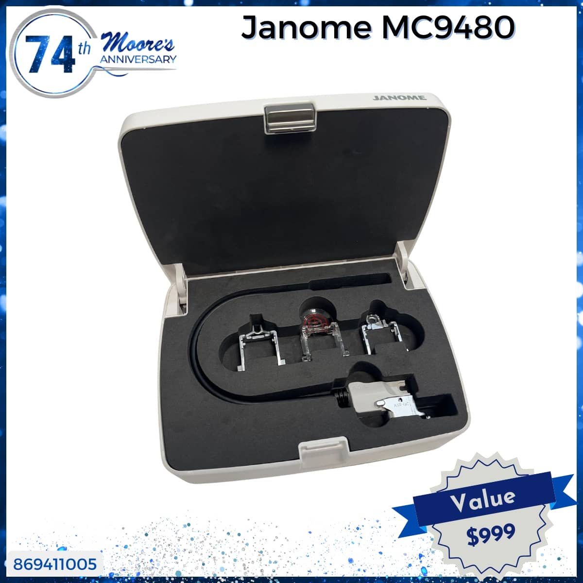 Janome Memory Craft 9480 QCP Sewing Machine-Moore's Sewing