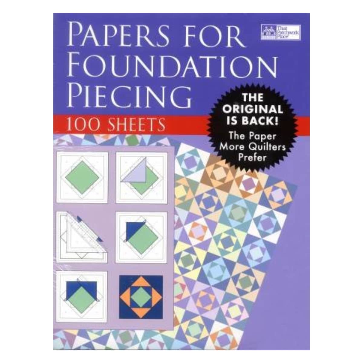 That Patchwork Place Foundation Piecing Paper - Moore's Sewing