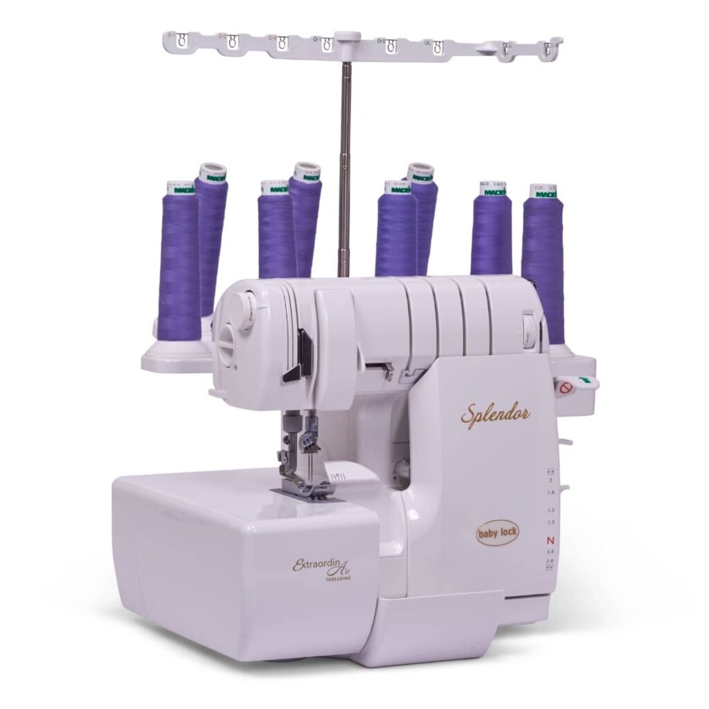 Baby Lock Splendor 8-Thread Serger - Moore's Sewing