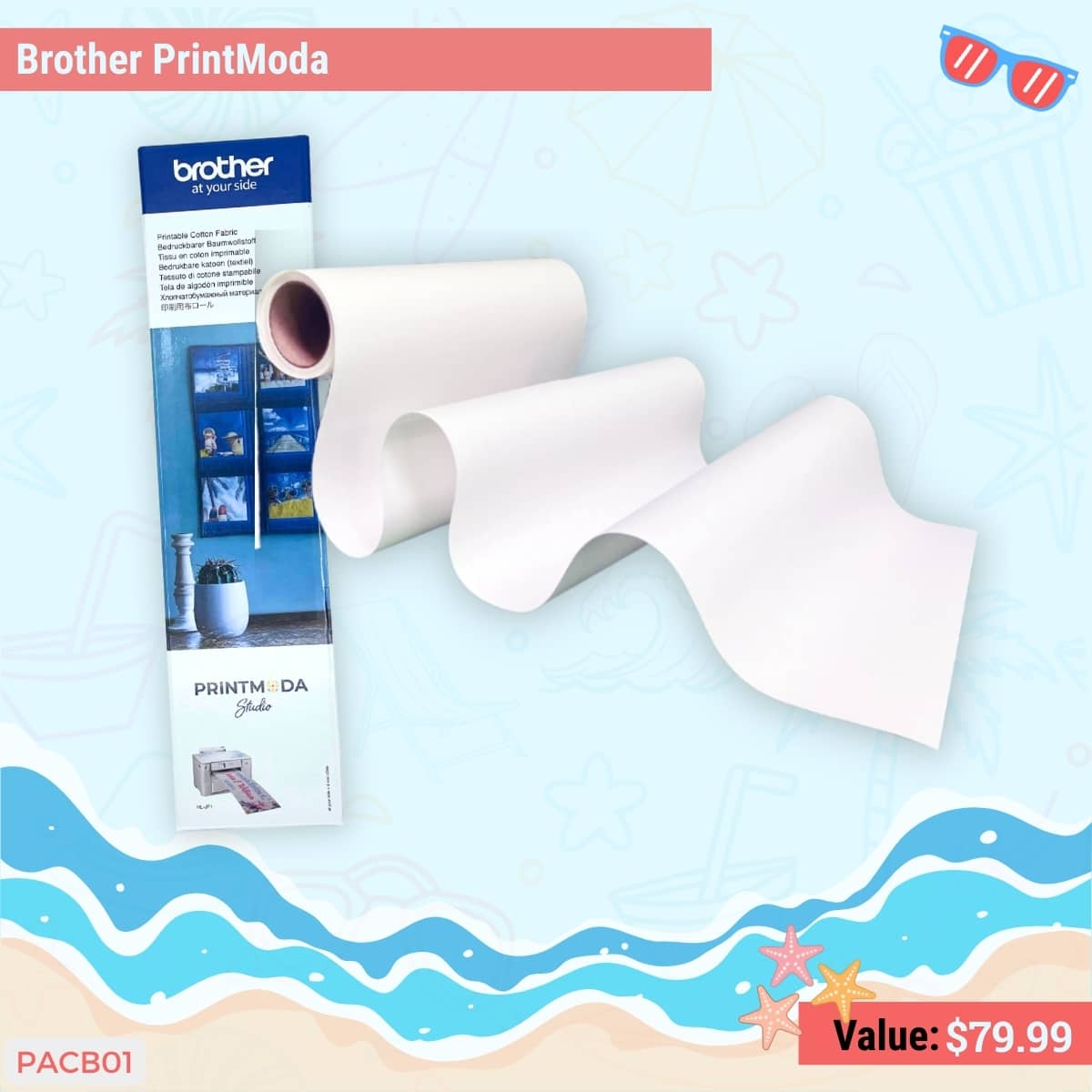 Brother PrintModa Bundle - Moore's Sewing