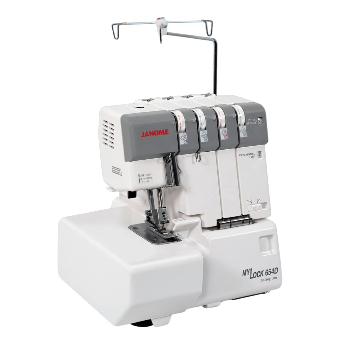 Janome MyLock 654D Sailing Line Serger - Moore's Sewing