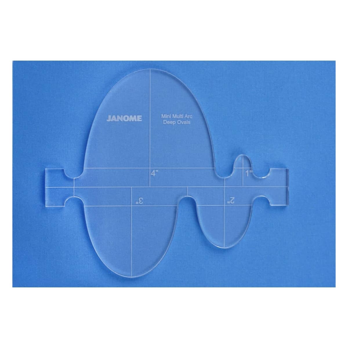Janome High Shank Edge to Edge Templates - Moore's Sewing