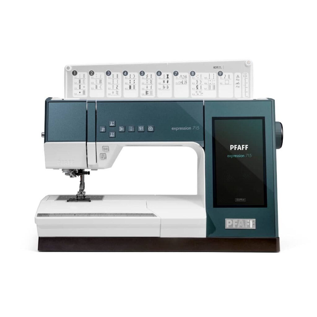 Pfaff® expression™ 715 Sewing Machine - Moore's Sewing