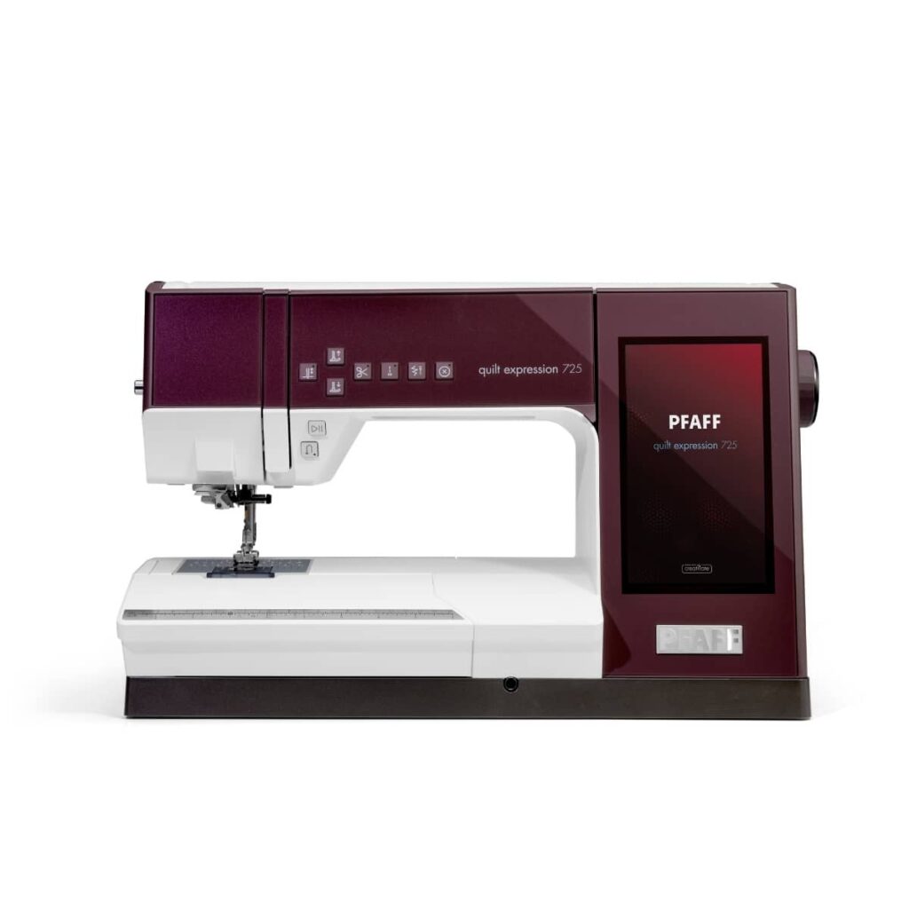 Pfaff® quilt expression™ 725 Sewing and Quilting Machine - Moore's Sewing