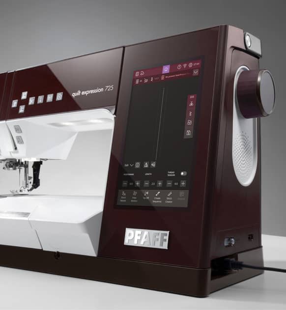 Pfaff® quilt expression™ 725 Sewing and Quilting Machine - Moore's Sewing