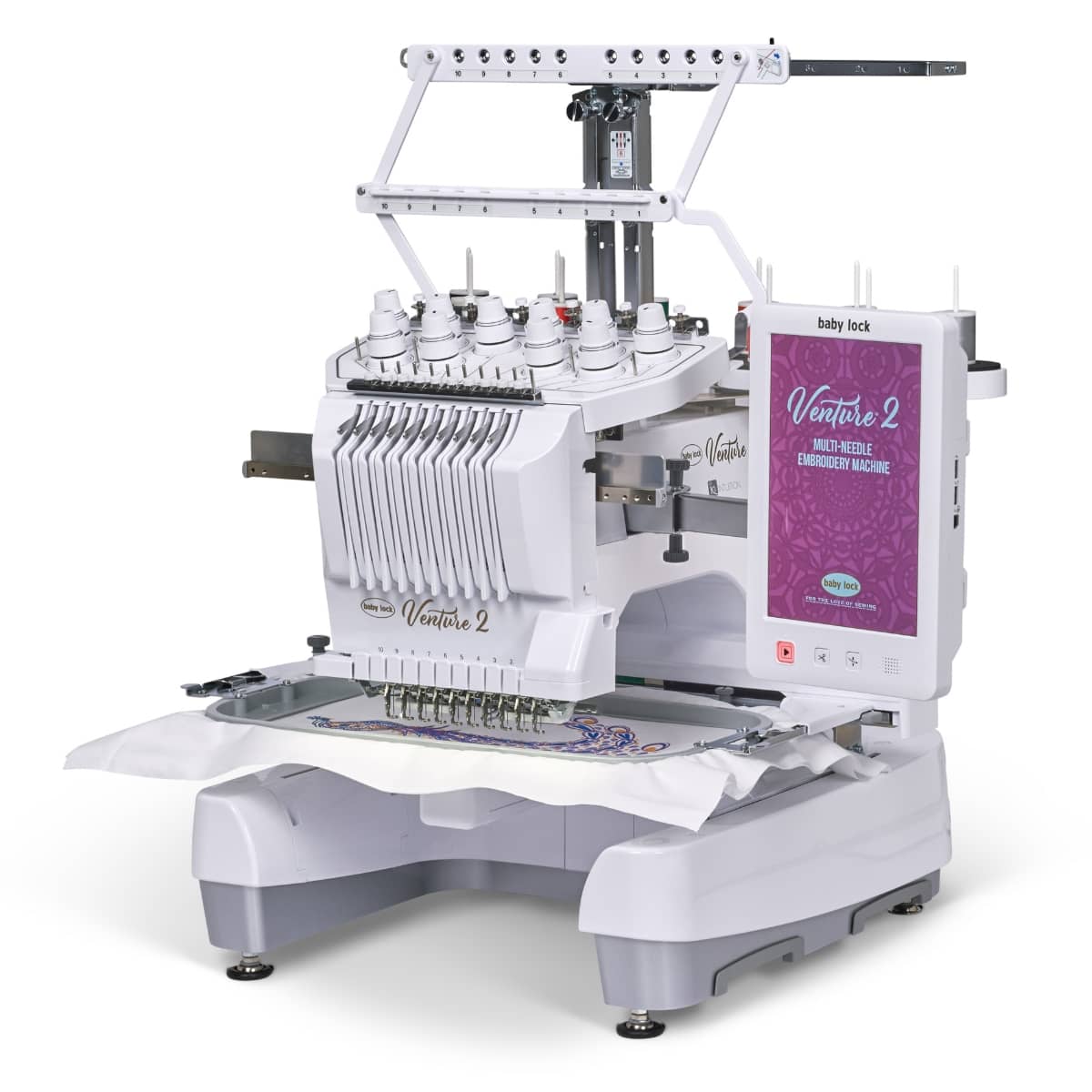 Baby Lock Venture 2 Multi-Needle Embroidery Machine - Moore's Sewing