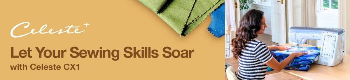 Brother Celeste CX1 Quilting and Sewing Machine - Moore's Sewing