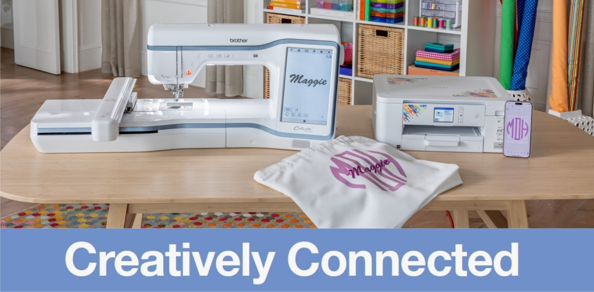 Brother Celeste CX1e Embroidery Machine - Moore's Sewing