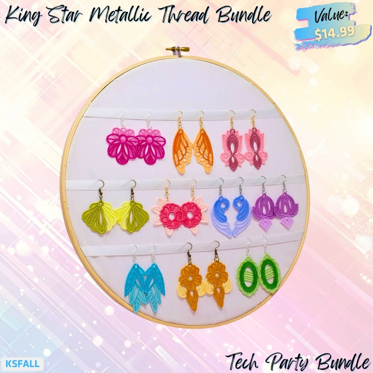 OeSD KingStar Metallic Fall Quartet Thread Set - Moore's Sewing