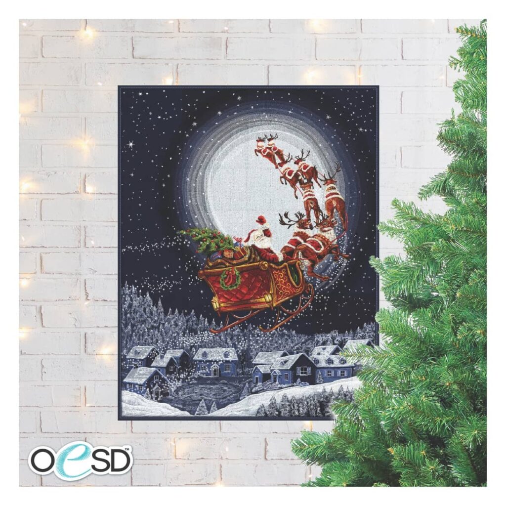 OeSD Embroidery Designs and Thread Kits - Moore's Sewing