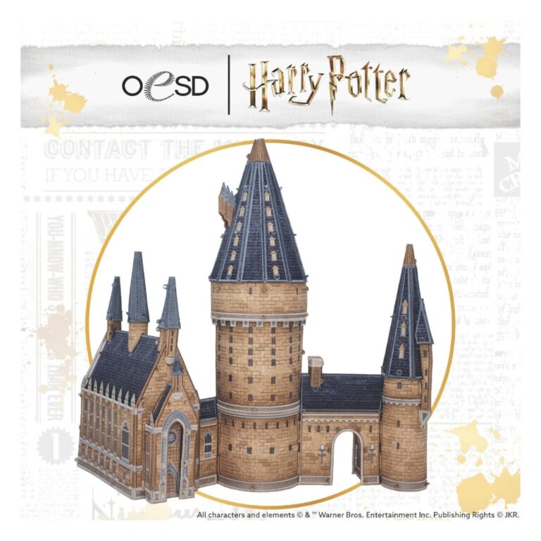OeSD Harry Potter Freestanding Hogwarts Castle - Moore's Sewing