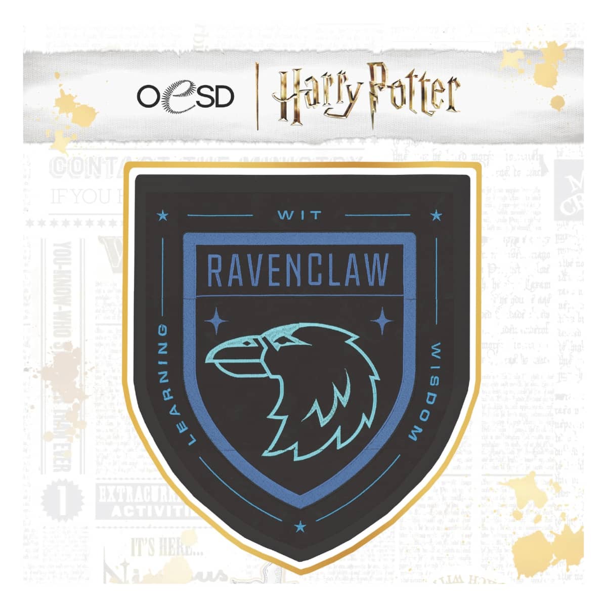 OeSD Harry Potter Ravenclaw House Banner - Moore's Sewing