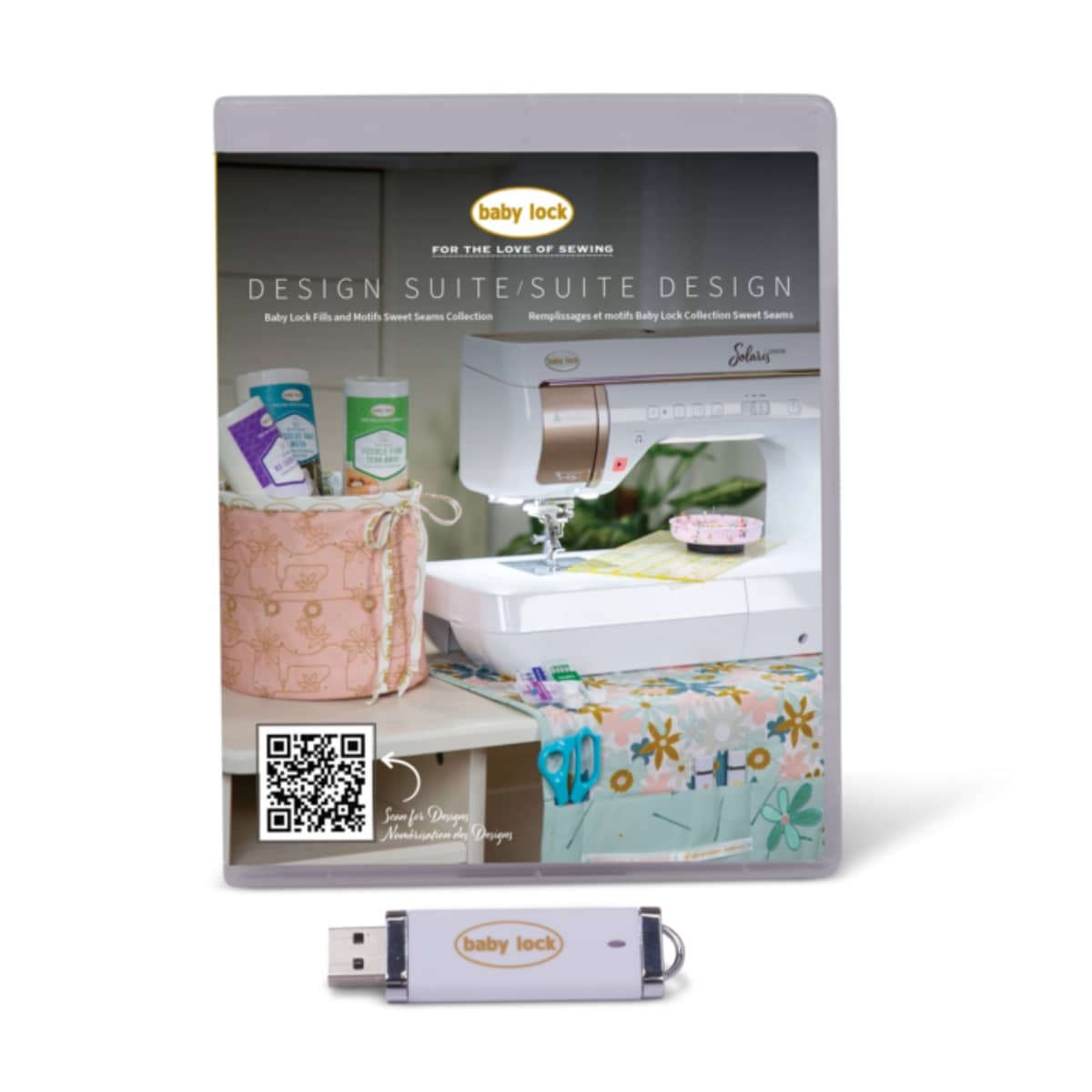 Baby Lock Design Suite Fills and Motifs Sweet Seams Collection - Moore ...