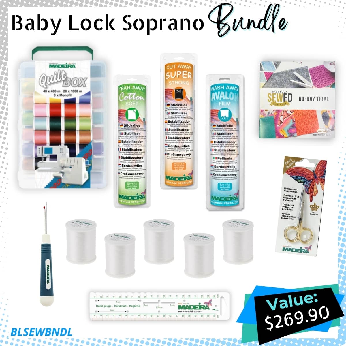 Baby Lock Soprano Sewing and Quilting Machine - Moore's Sewing