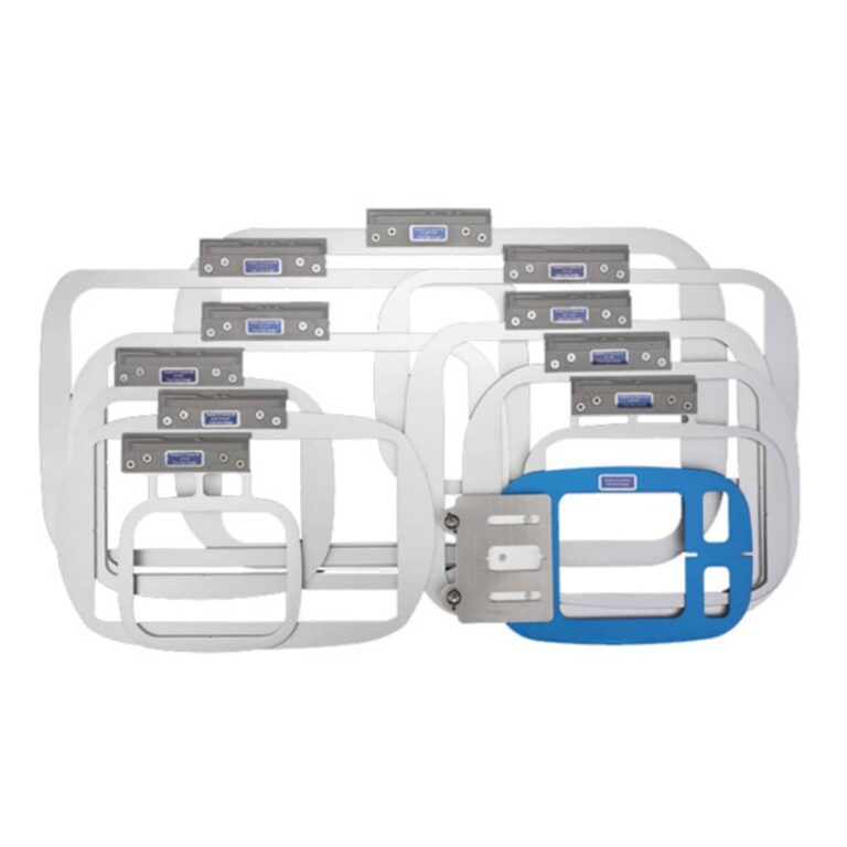 Baby Lock Durkee Exclusive Hoop Package for Solaris Machines (10 Pieces ...