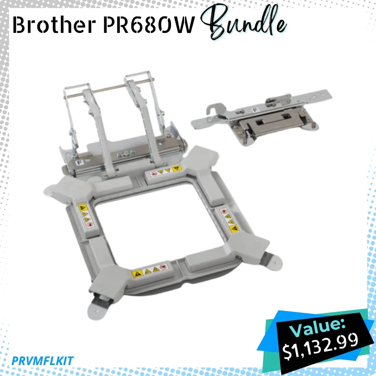 Brother PR680W Bundle - Moore's Sewing