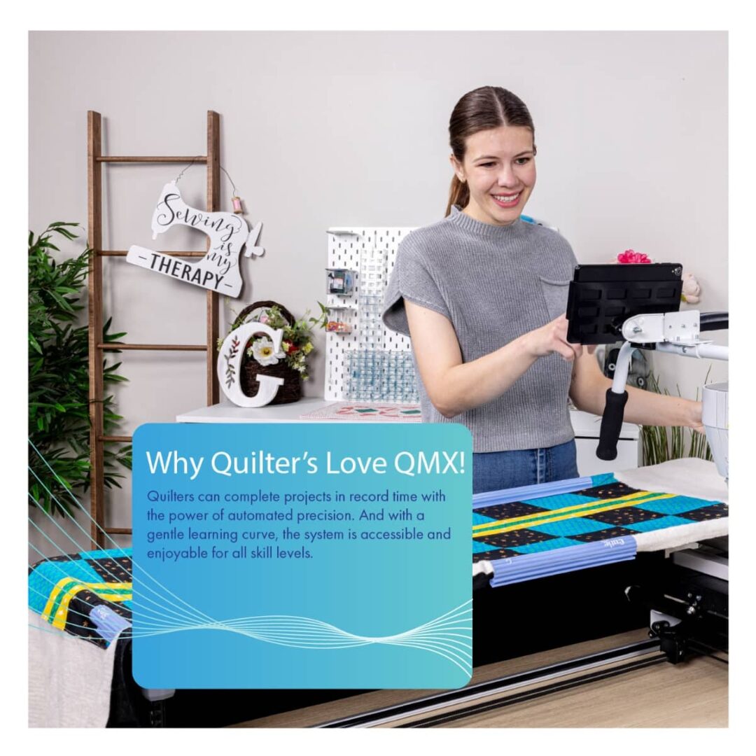 Quilt Motion X Foundations for Domestics - Moore's Sewing