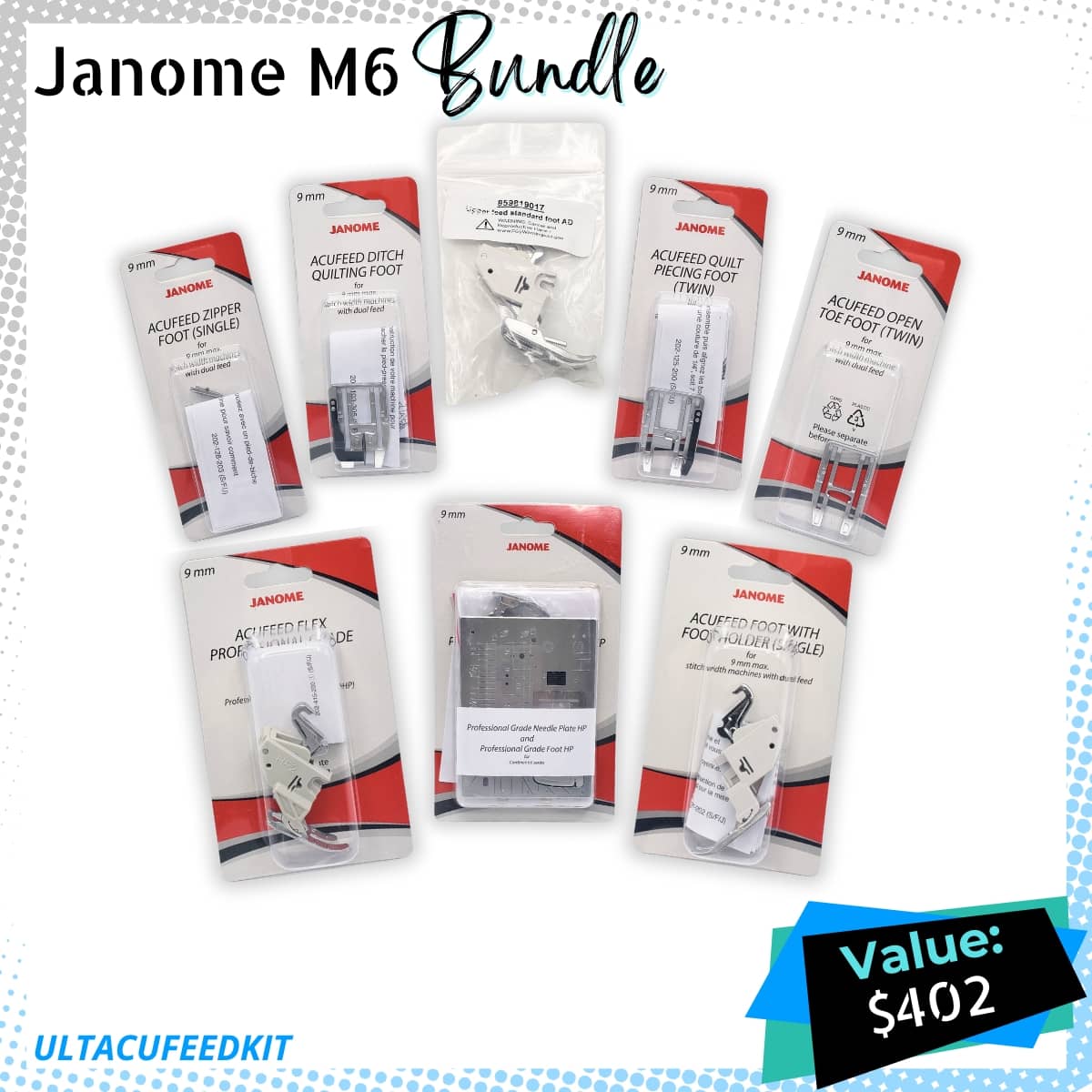Janome Continental M6 - Moore's Sewing