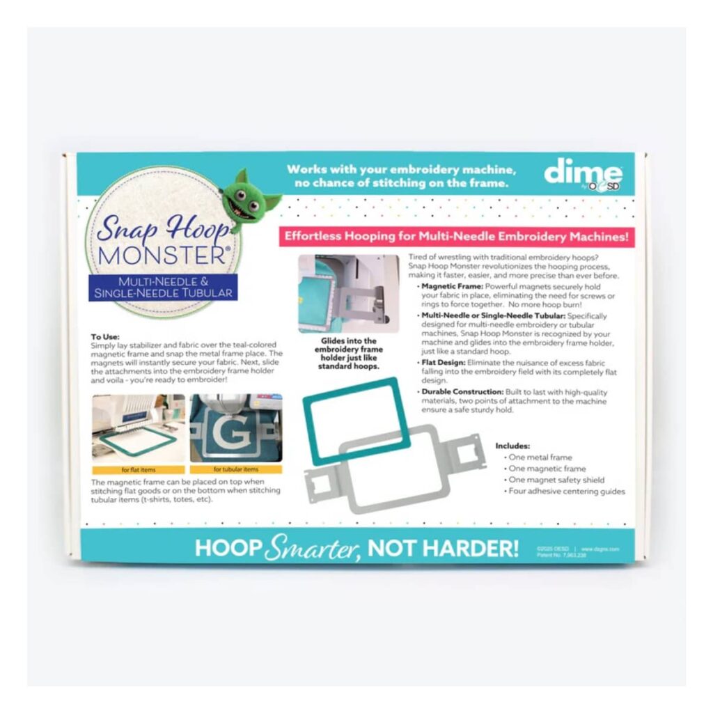 DIME Multi Needle Monster & Tubular Machines - Moore's Sewing