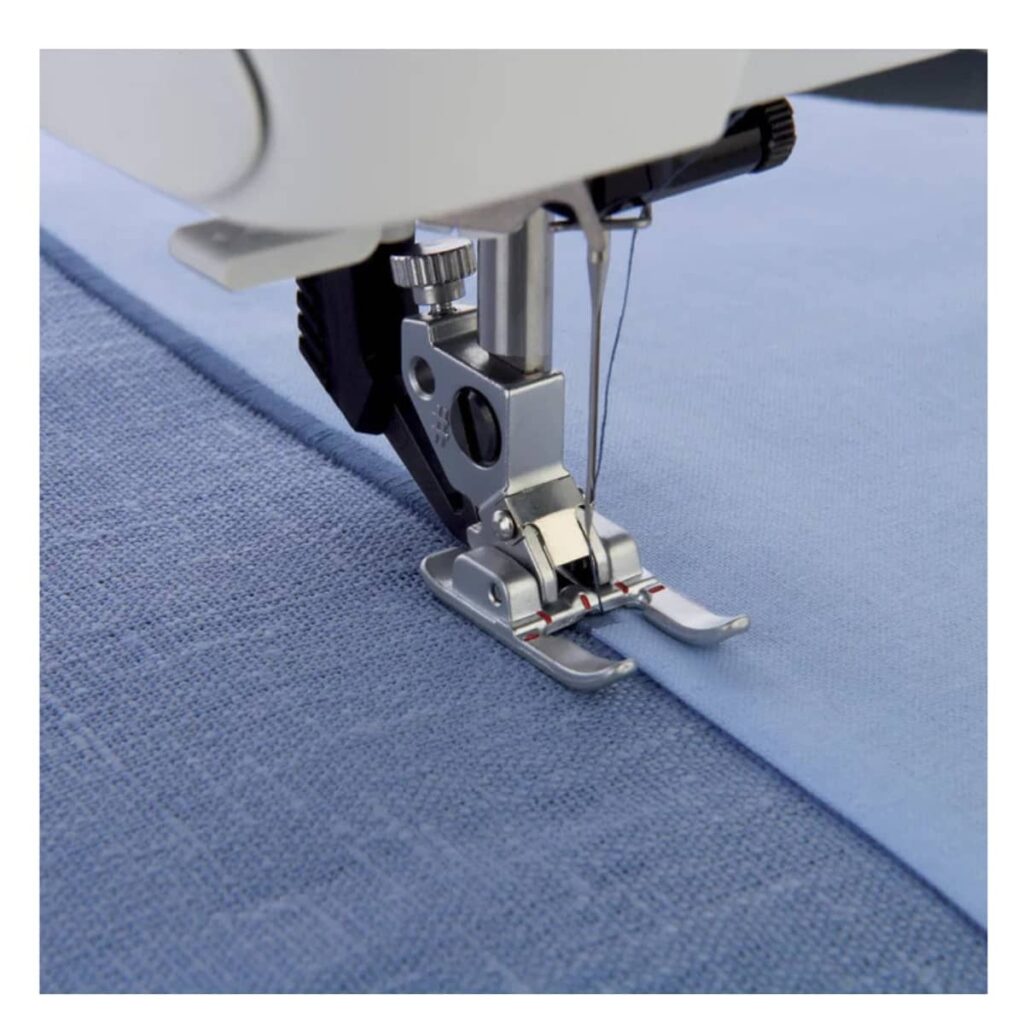 Pfaff Open-Toe Appliqué Foot for IDT (6mm) - Moore's Sewing