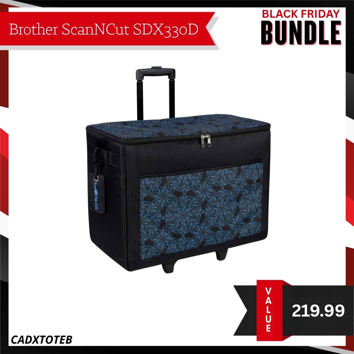 Brother ScanNCut Innov-ís Edition - Limited Edition - Moore's Sewing