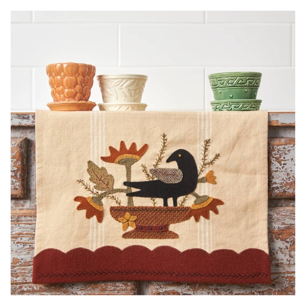 Buttermilk Basin Vintage Table Runners - August Pattern - Moore's Sewing