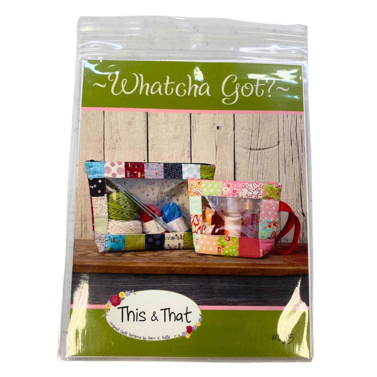 Little Scraps from This & That Whatcha Got? Pattern - Moore's Sewing