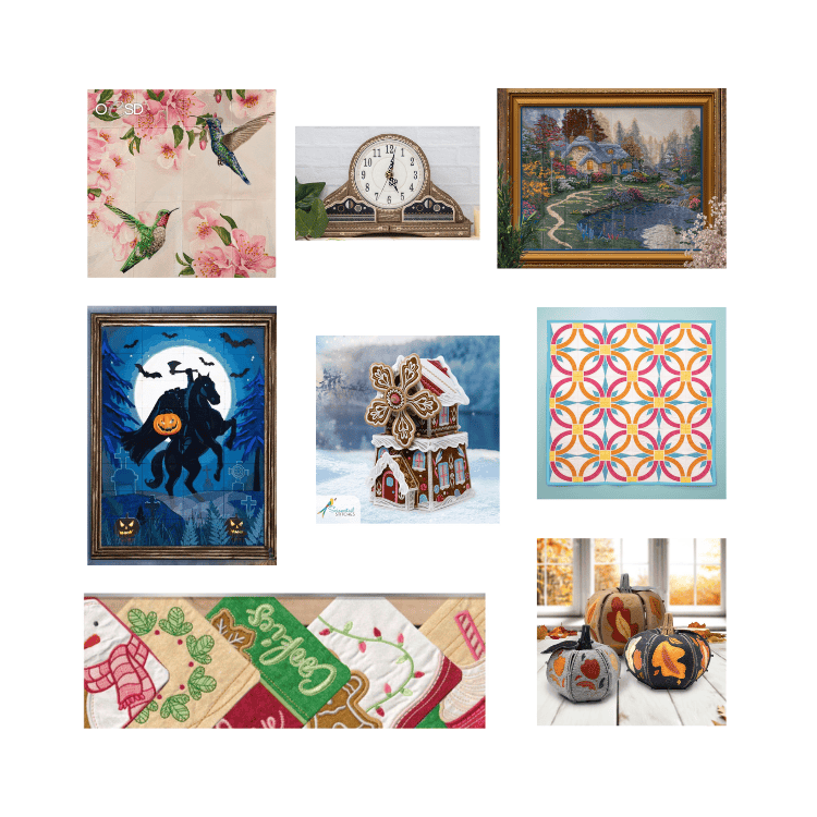 OeSD Embroidery Designs - Moore's Sewing