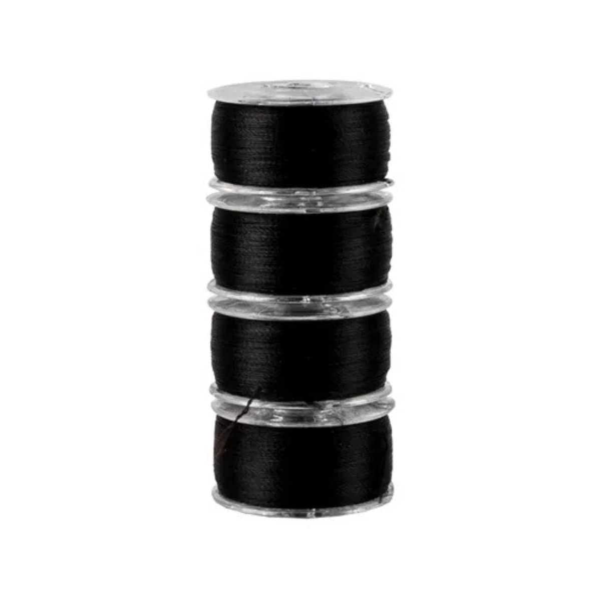 Sulky 15A Prewound Bobbins - Black (4 Count) - Moore's Sewing